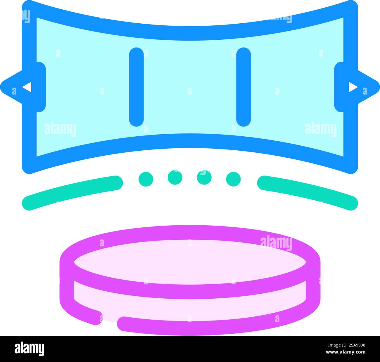 Blur stage people meeting Stock Vector Images - Alamy