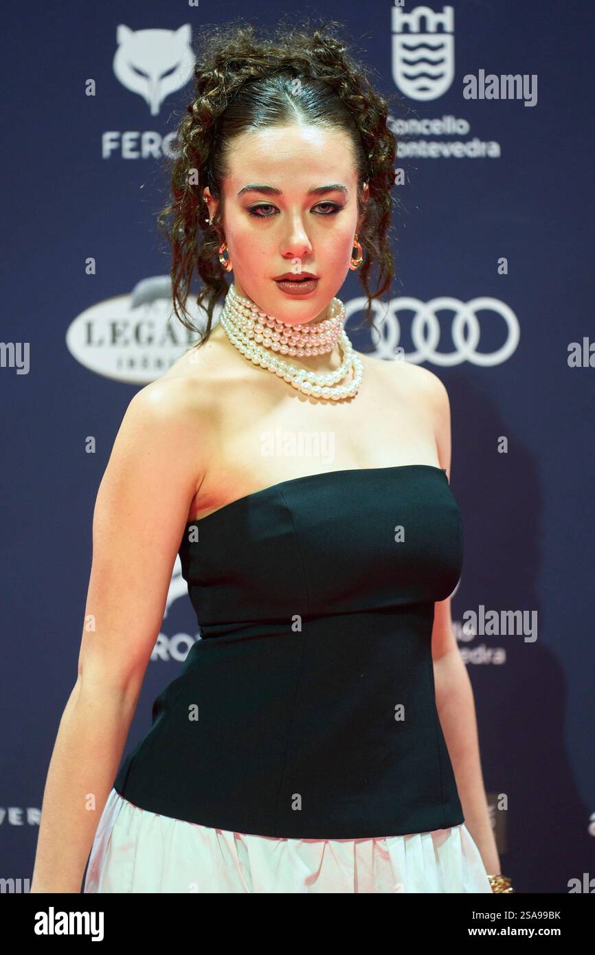 Teresa de Mera attends 'Feroz Awards' 2025 Red Carpet at Pazo de la ...