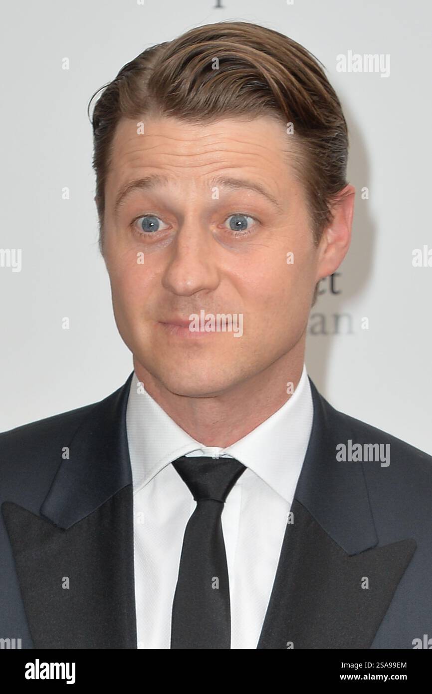 Ben McKenzie attending arrivals for the Metropolitan Opera opening ...