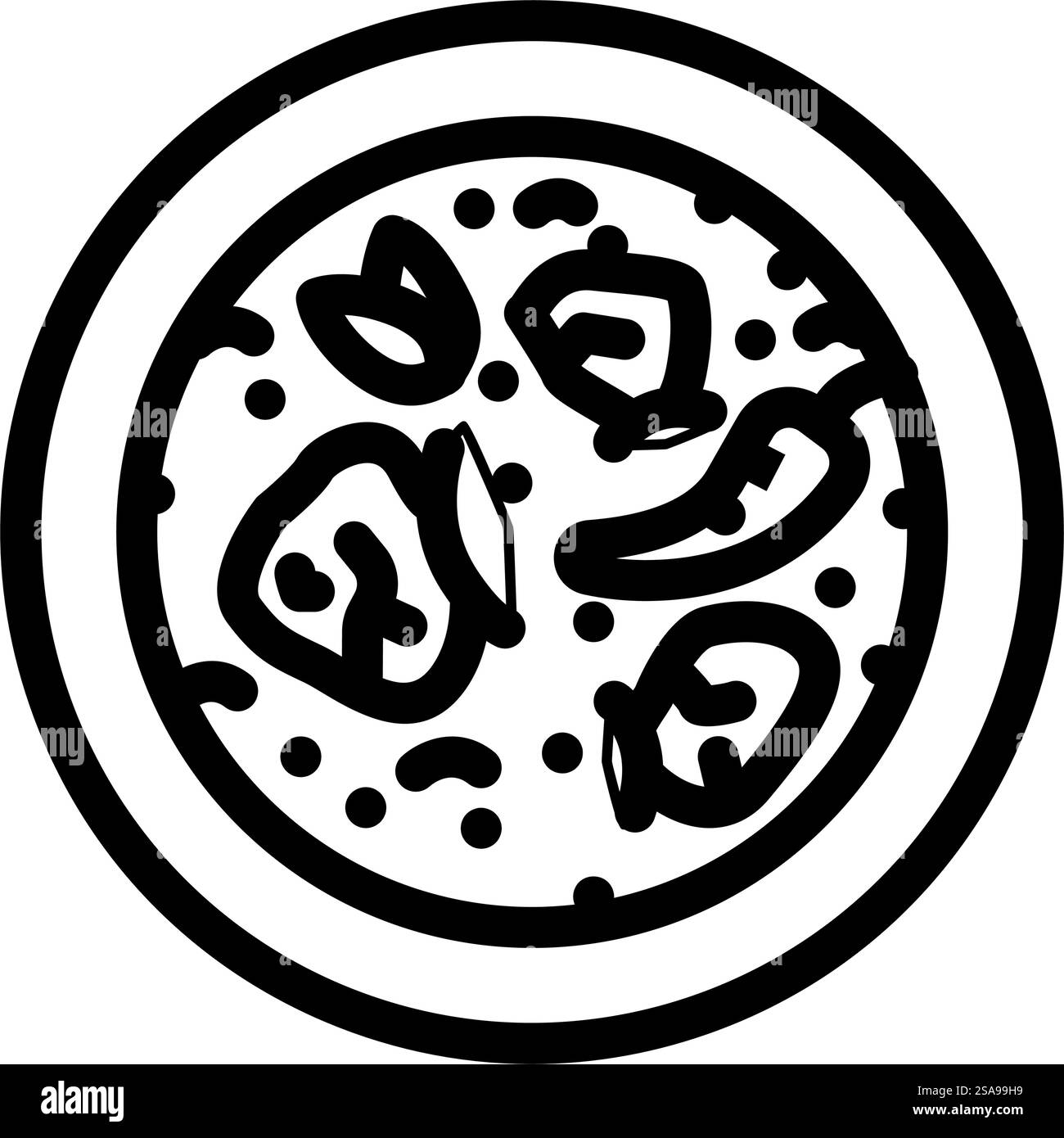 rogan josh indian cuisine line icon vector. rogan josh indian cuisine ...