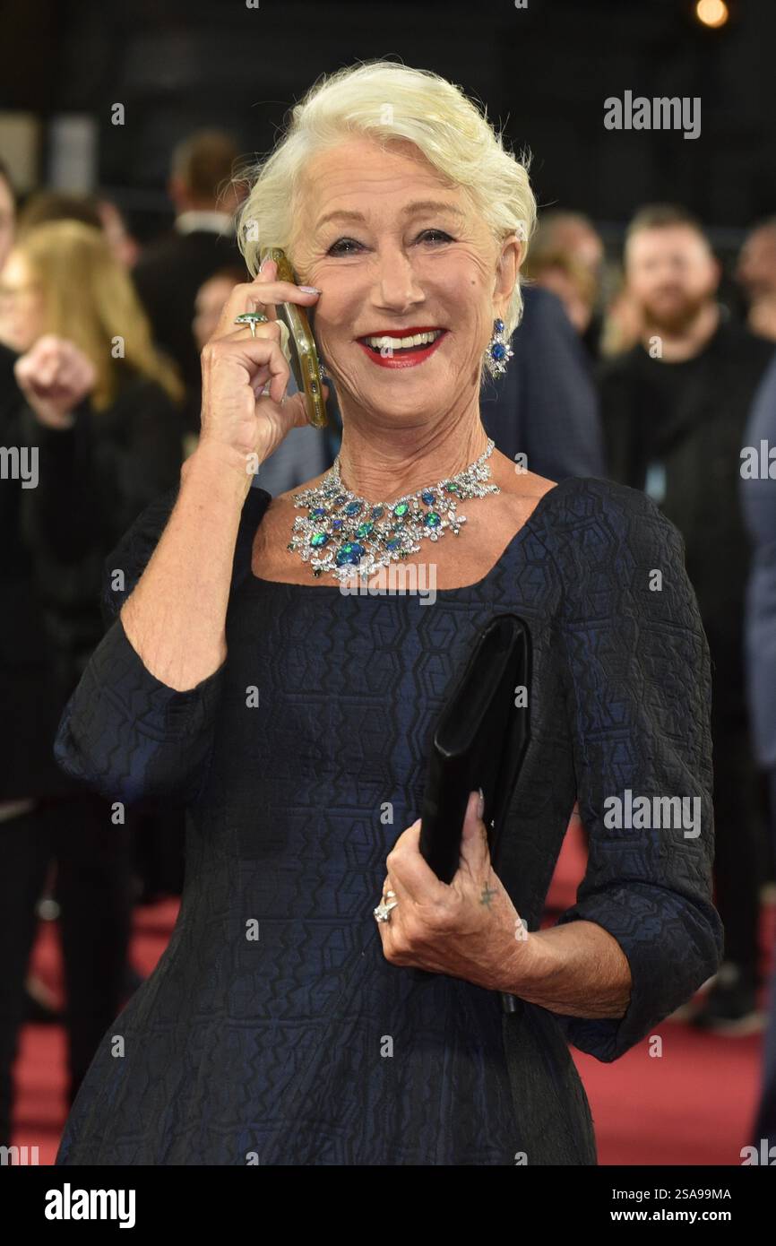 Helen Mirren attends Sky Atlantic’s UK Premiere of 'Catherine The Great ...