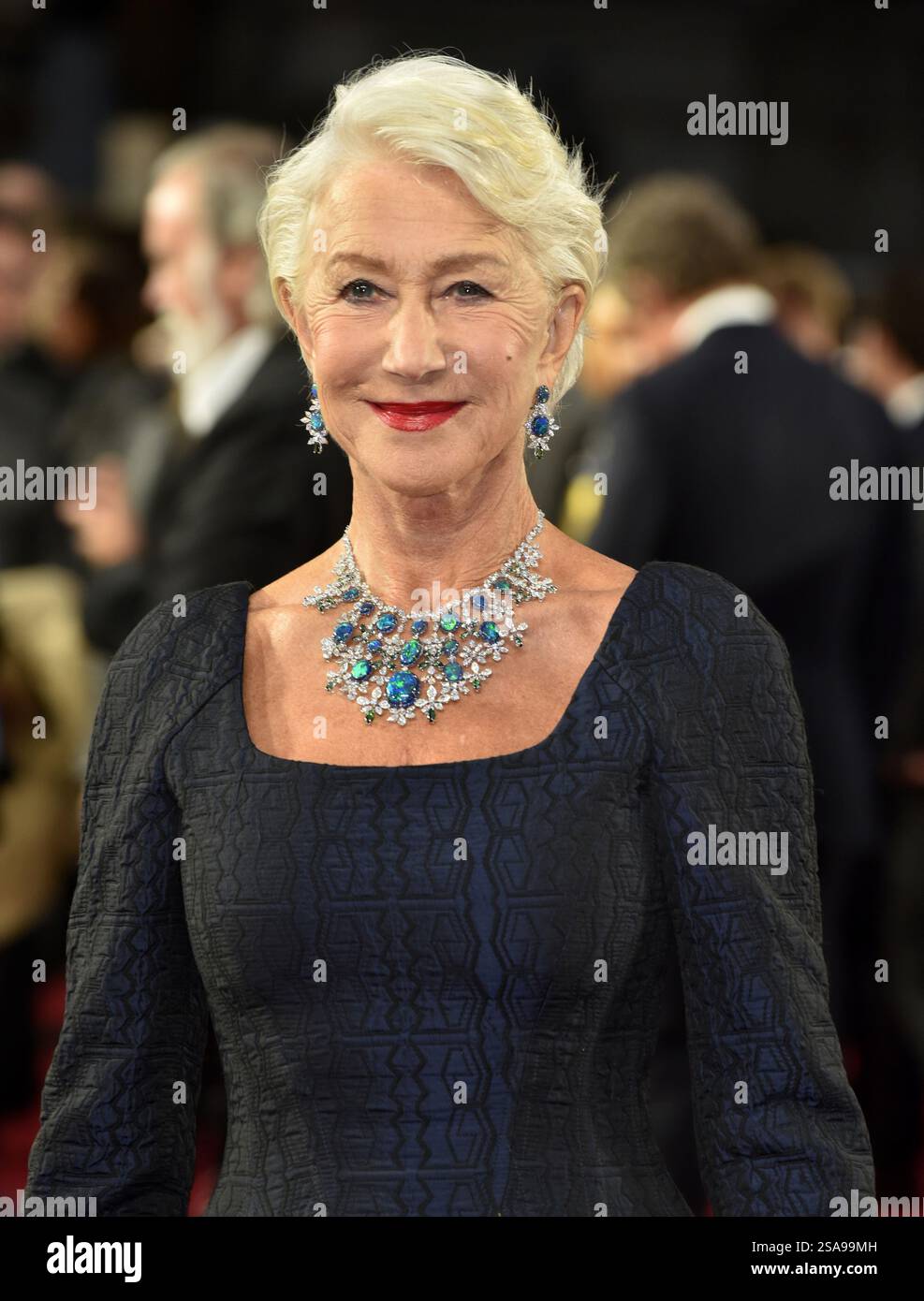 Helen Mirren attends Sky Atlantic’s UK Premiere of 'Catherine The Great ...