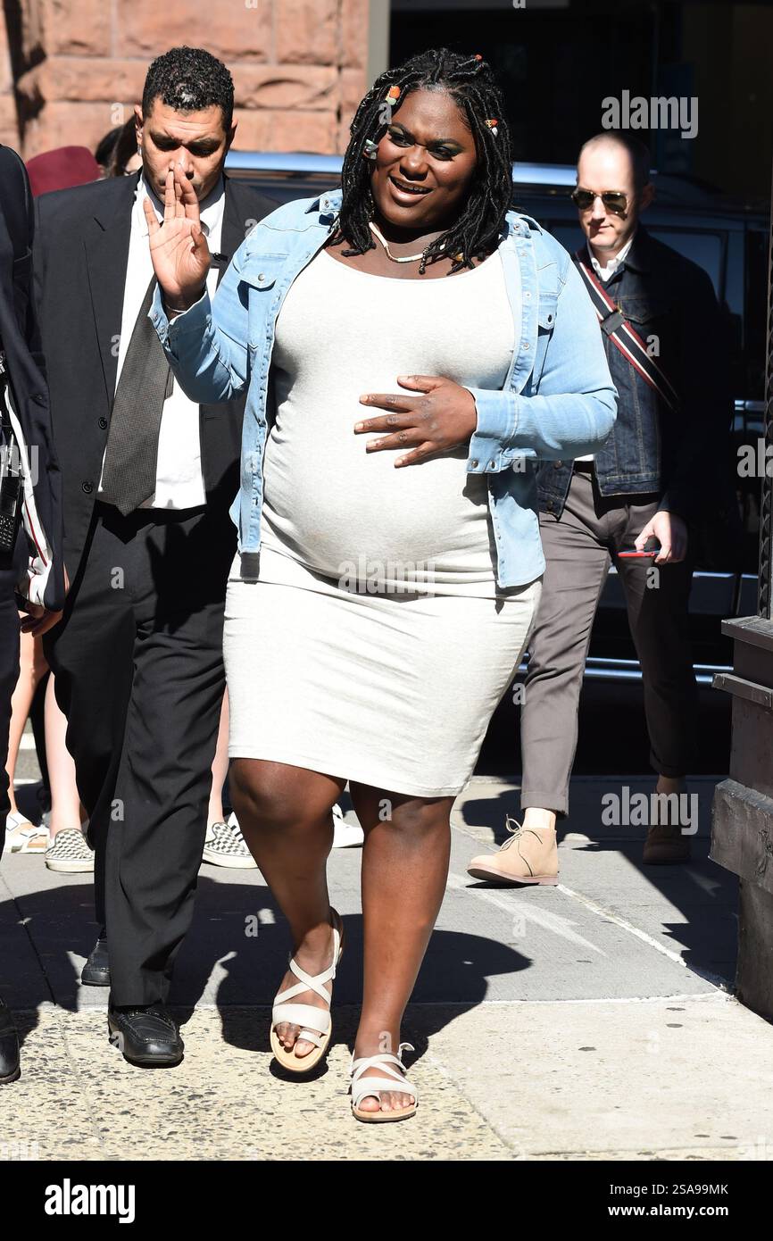 Danielle Brooks made an appearance on Build Series on September 25 ...