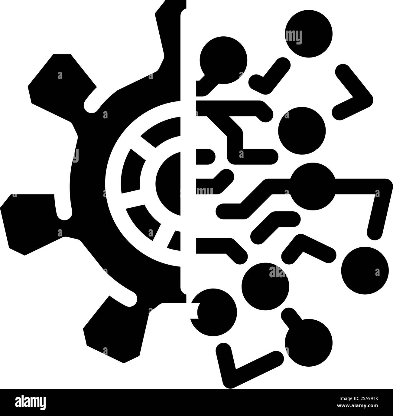 digital transformation tech glyph icon vector. digital transformation ... digital transformation tech glyph icon vector. digital transformation ...