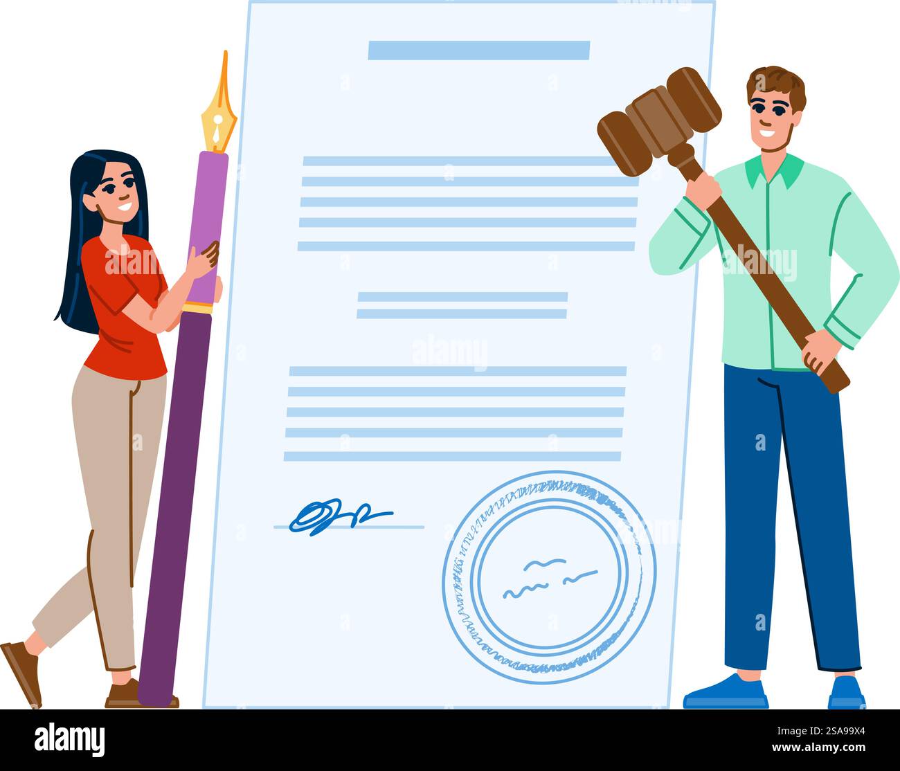 document legal documentation vector. business office, paper law, work ...