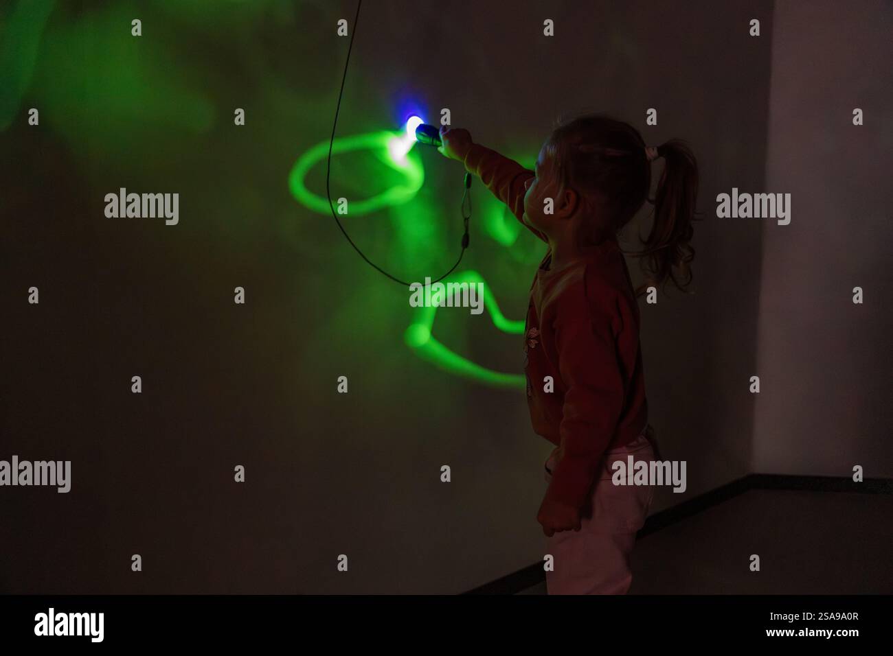 Prague, Czech republic - September 1, 2023: Interactive museum of ...