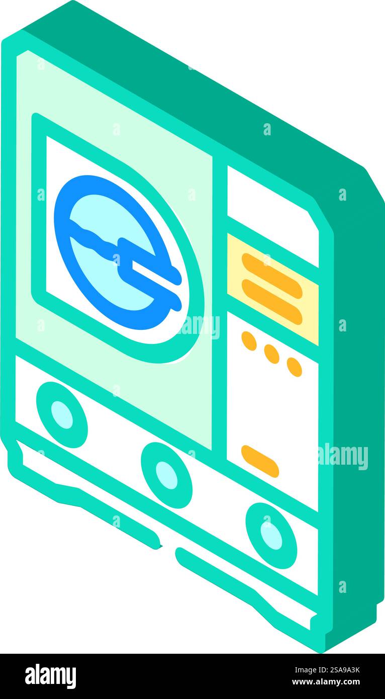 environmental cleaning isometric icon vector. environmental cleaning ...
