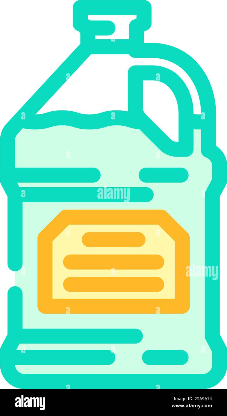 solvent dry cleaning color icon vector. solvent dry cleaning sign ...