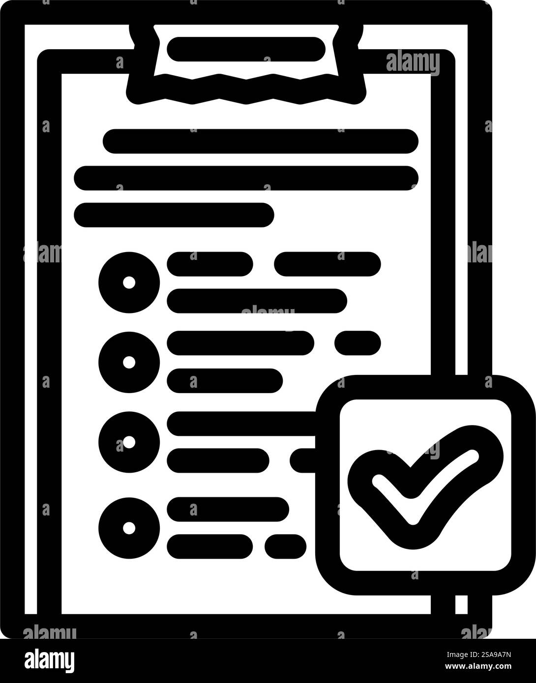 regulatory compliance business process line icon vector. regulatory ...