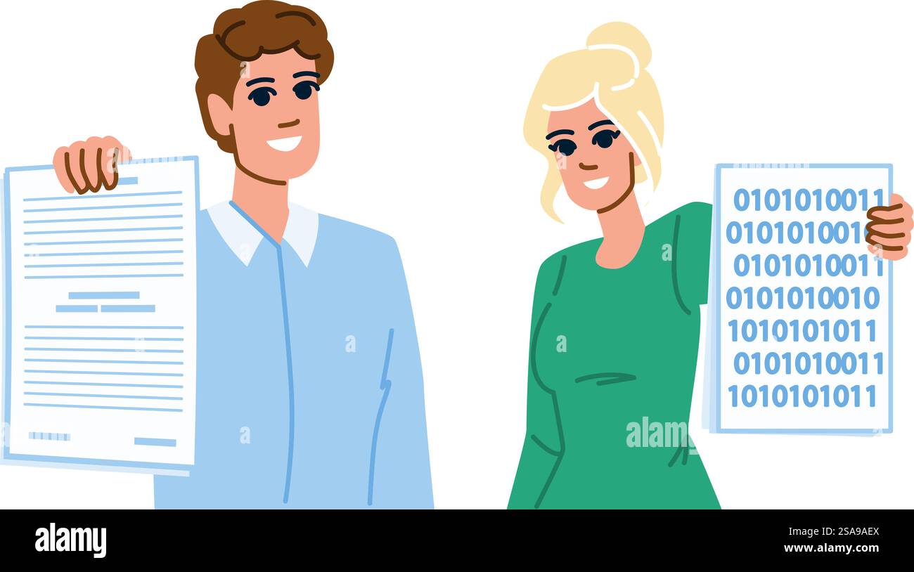 online digitalization business vector. network internet, professional ...