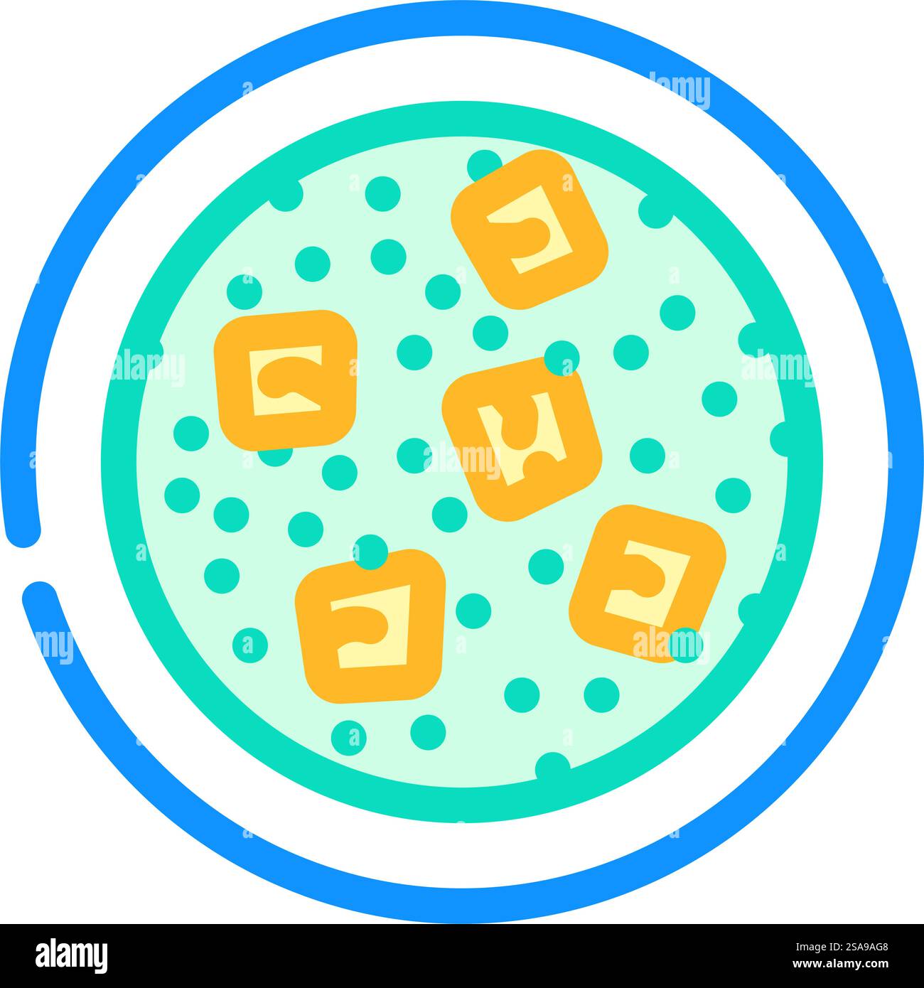 palak paneer indian cuisine color icon vector. palak paneer indian ...