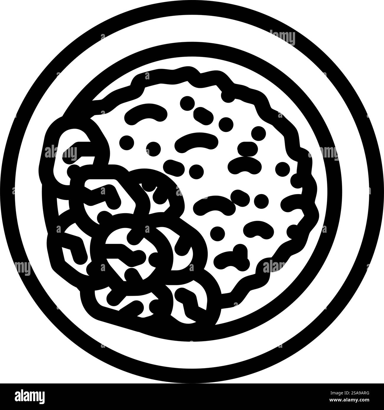 curry dish indian cuisine line icon vector. curry dish indian cuisine ...