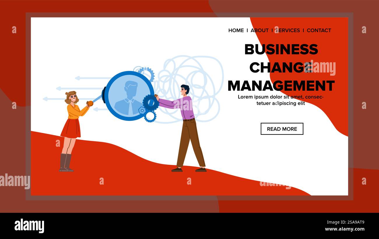 innovation business change management vector. communication culture ...
