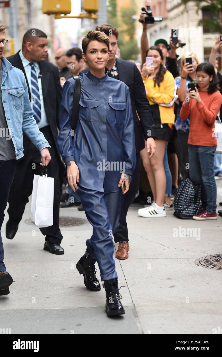 Ruby Rose at Build Speaker Series on September 30, 2019 in New York ...