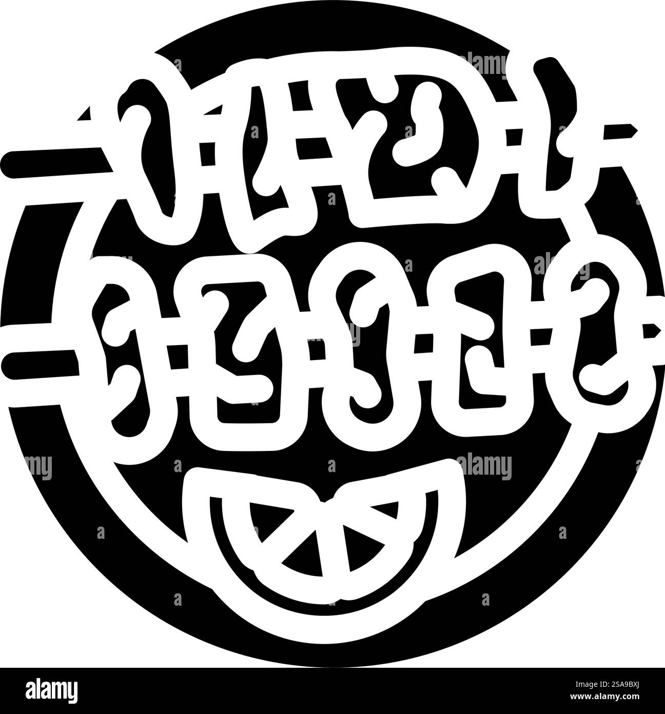 paneer tikka indian cuisine glyph icon vector. paneer tikka indian ...