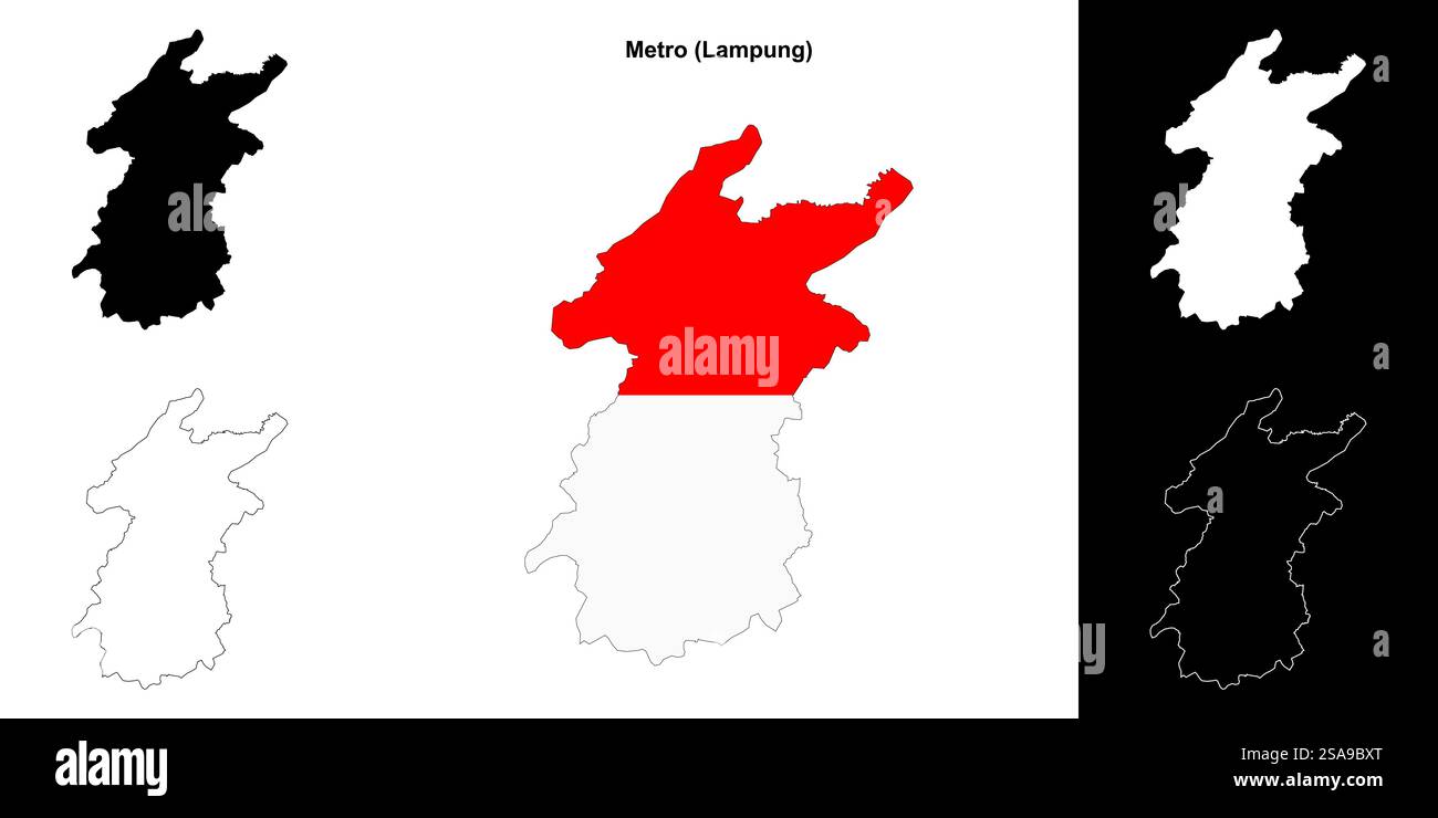 Blank metro map hi-res stock photography and images - Alamy