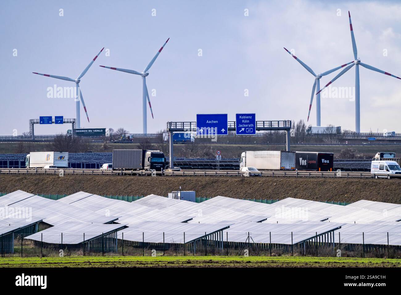 20 MWp ground-mounted photovoltaic system, from RWE, with over 36,600 ...