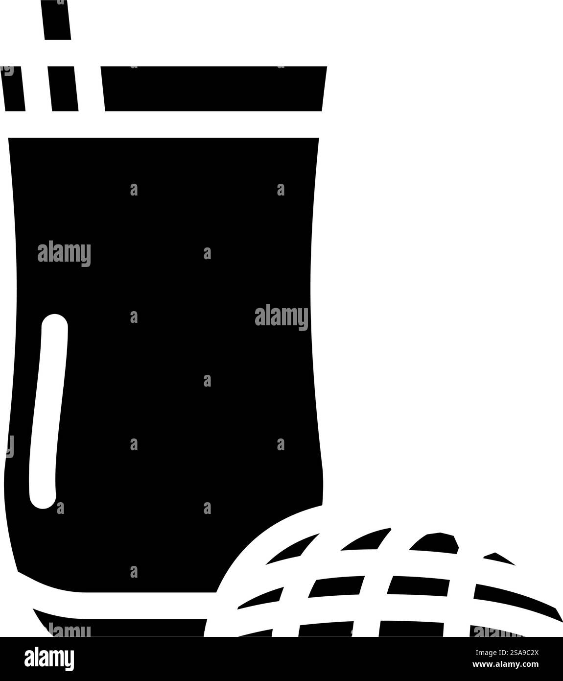 mango lassi indian cuisine glyph icon vector. mango lassi indian ...