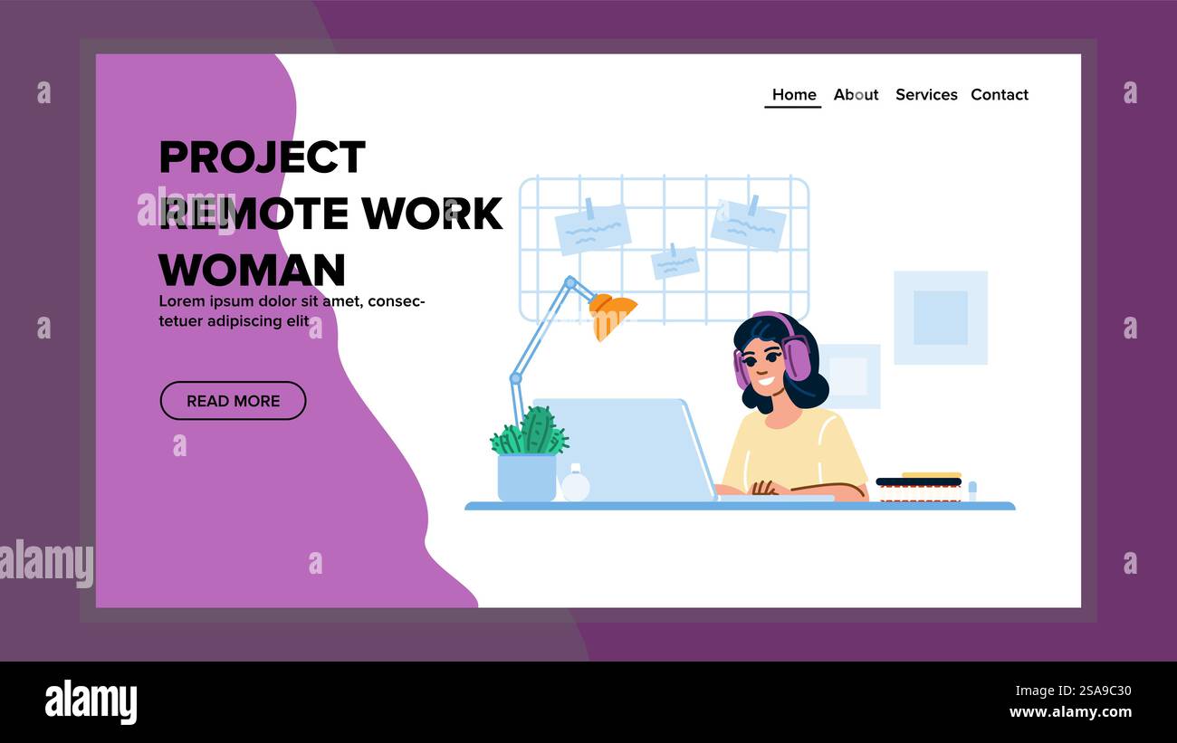 Virtual work opportunities Stock Vector Images - Alamy