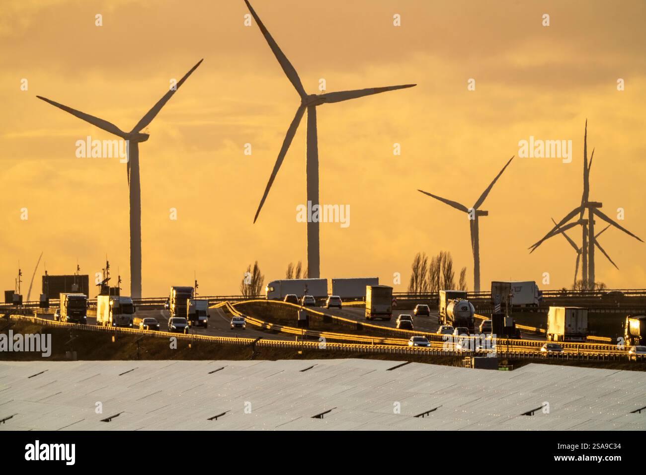 20 MWp ground-mounted photovoltaic system, from RWE, with over 36,600 ...