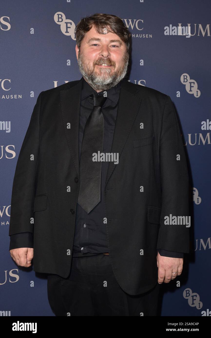 Ben Wheatley attends LUMINOUS! The BFI Fundraising Gala at the ...