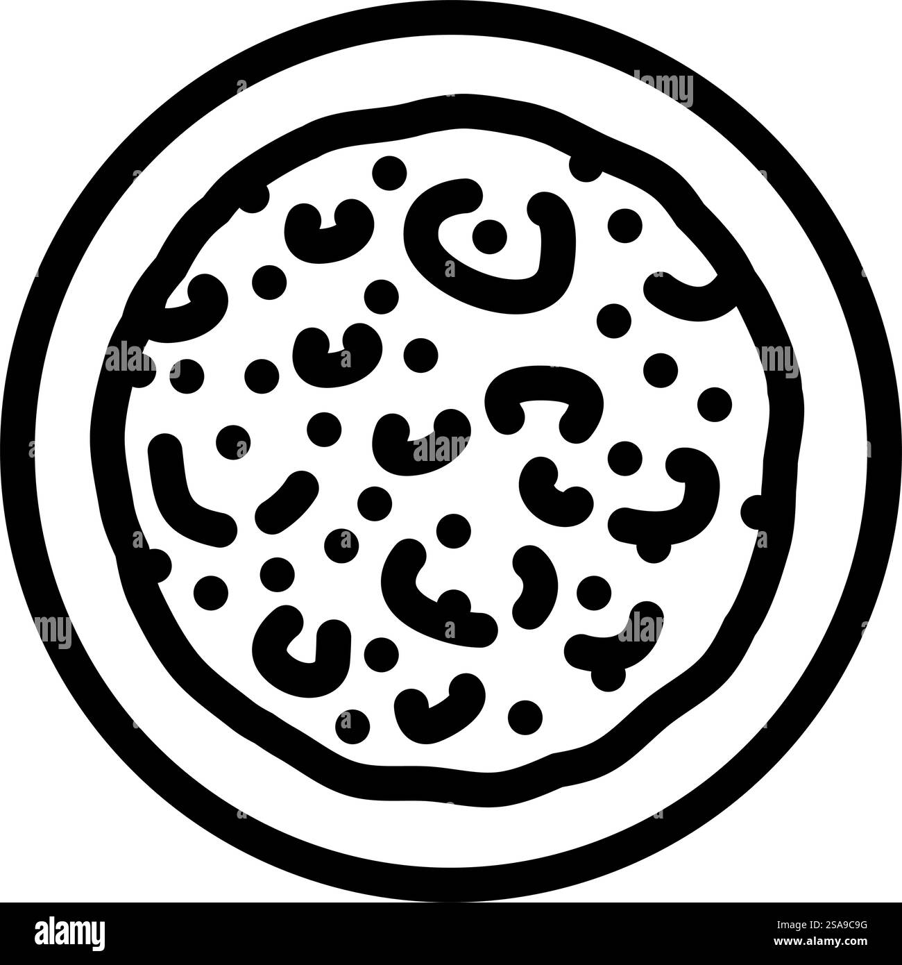 naan bread indian cuisine line icon vector. naan bread indian cuisine ...