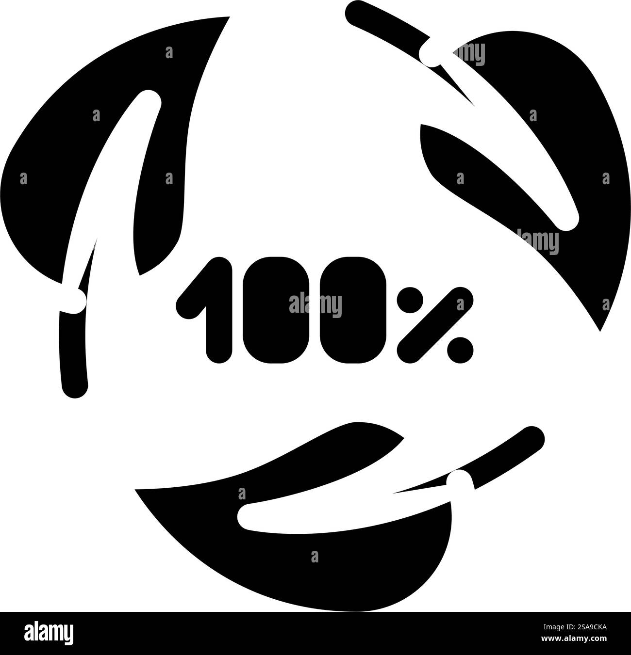 biodegradable waste sorting glyph icon vector. biodegradable waste ...