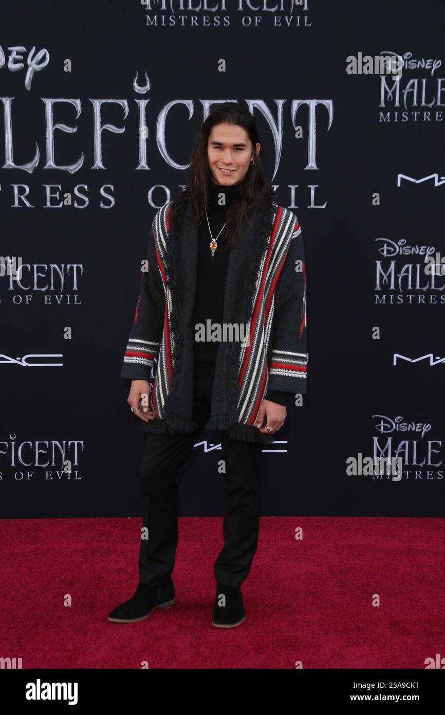Boo Boo Stewart at the 'Maleficent: Mistress of Evil' film premiere ...