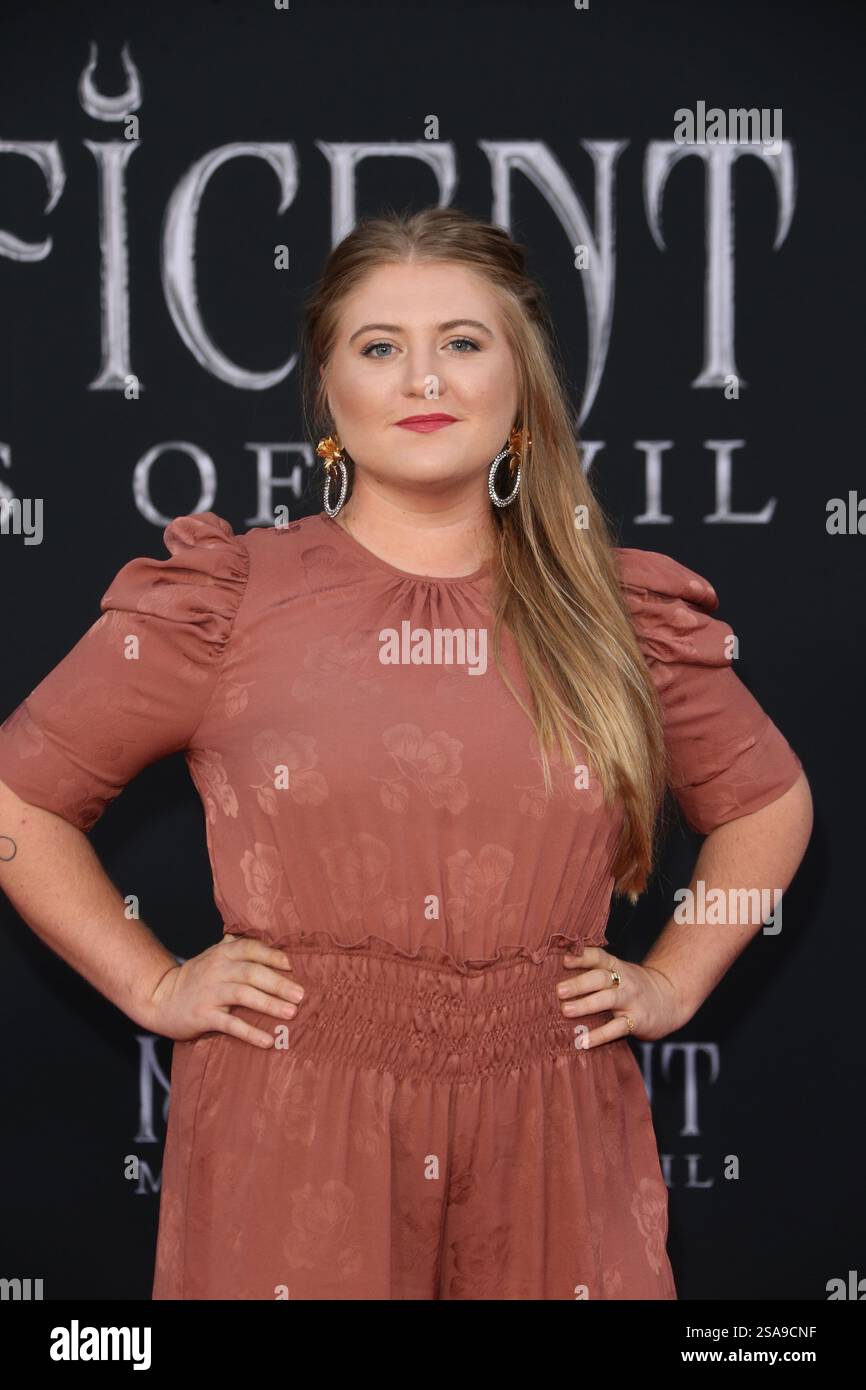 Jaicy Elliot at the 'Maleficent: Mistress of Evil' film premiere ...