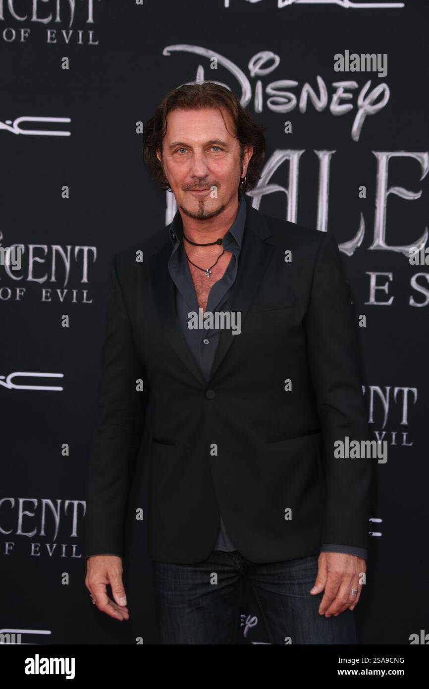 Patrick Tatopoulos at the 'Maleficent: Mistress of Evil' film premiere ...