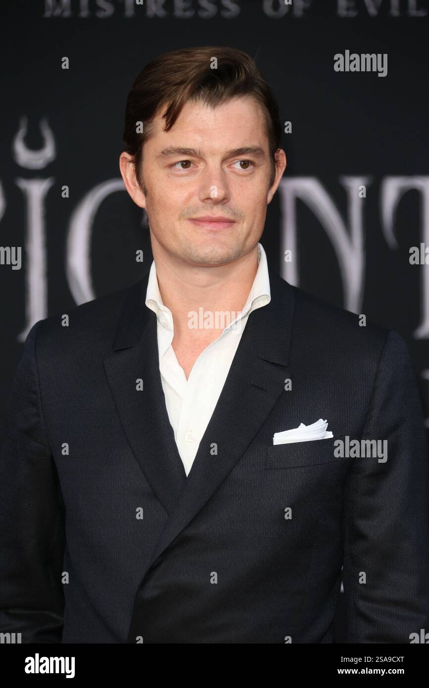 Sam Riley at the 'Maleficent: Mistress of Evil' film premiere, Arrivals ...