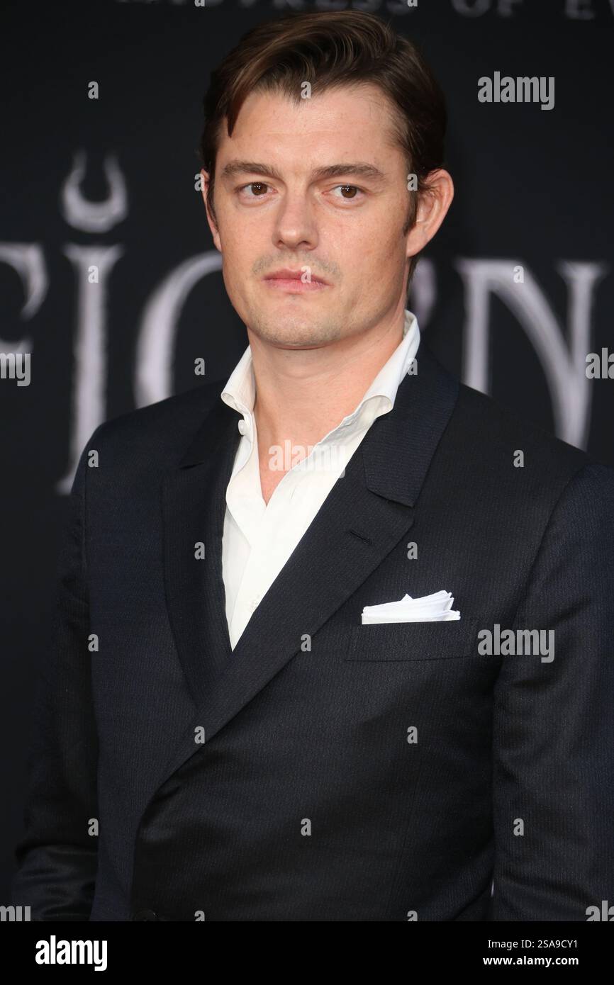 Sam Riley at the 'Maleficent: Mistress of Evil' film premiere, Arrivals ...