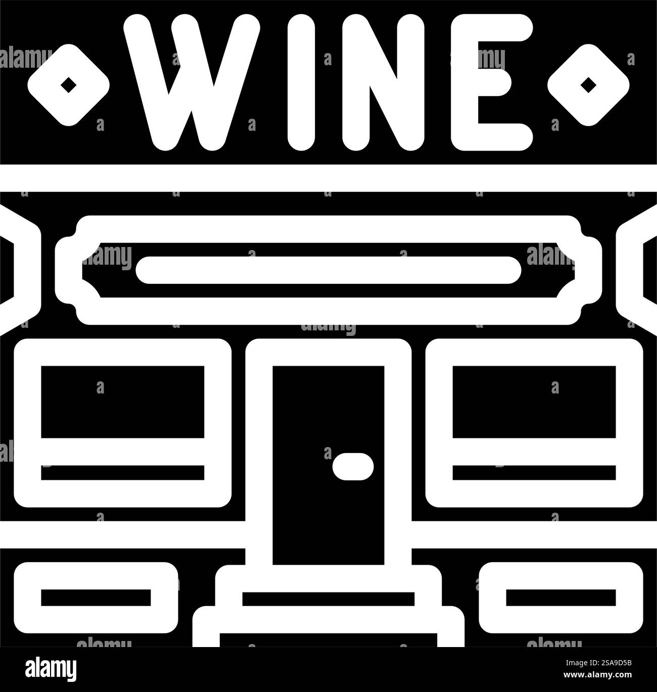 Sidewalk bar Black and White Stock Photos & Images - Alamy