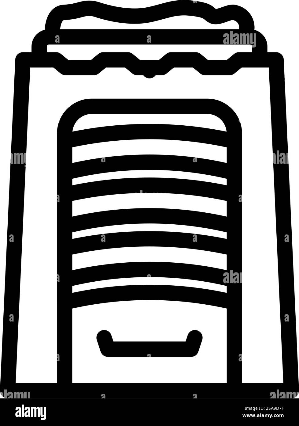 compost urban gardening line icon vector. compost urban gardening sign ...