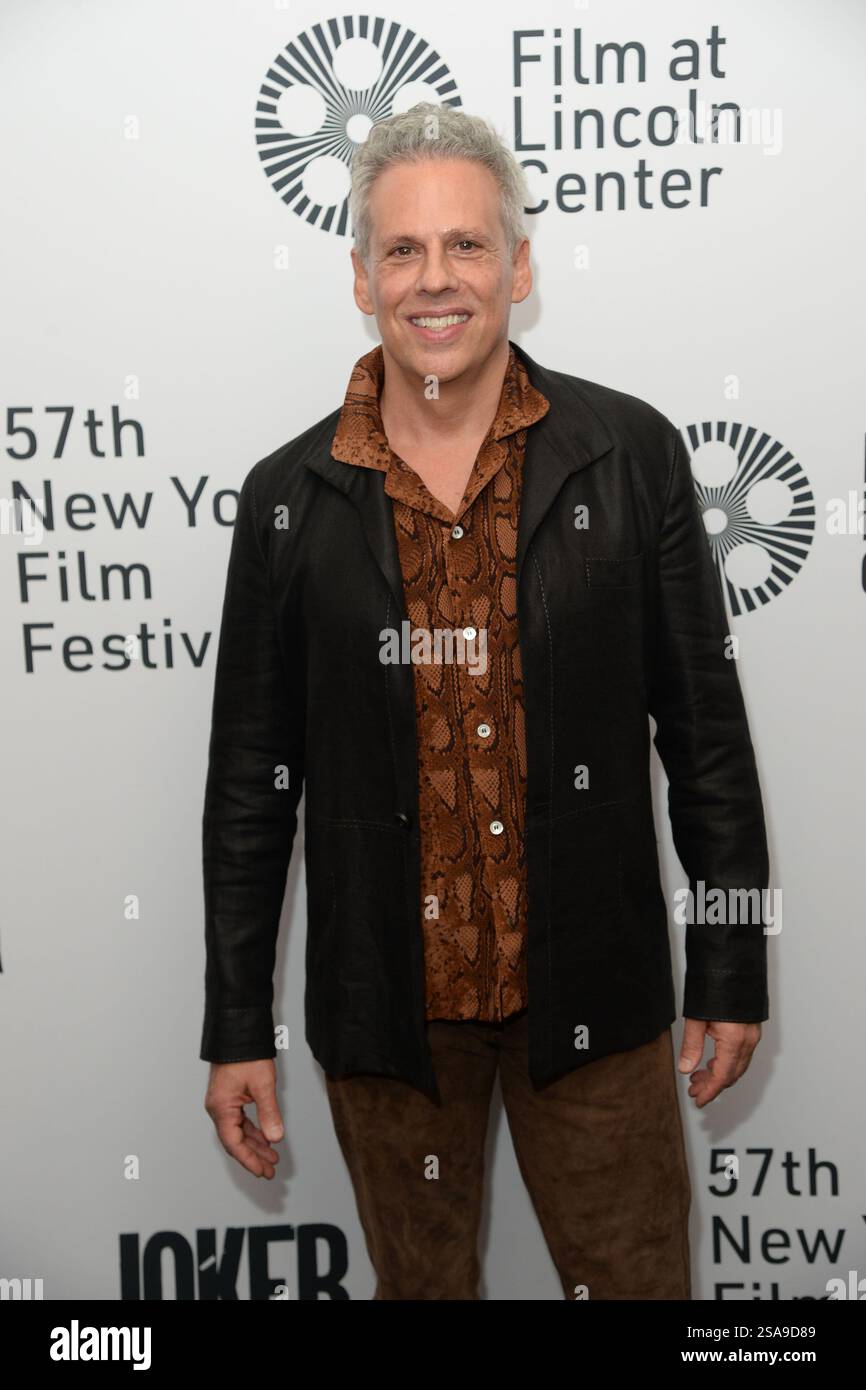 Josh Pais attending the 'Joker' premiere at Alice Tully Hall during the ...
