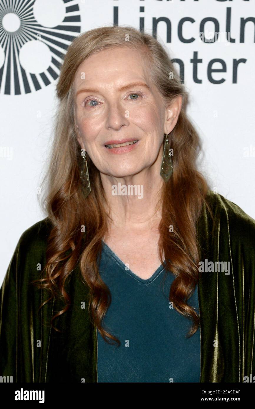 Frances Conroy attending the 'Joker' premiere at Alice Tully Hall ...