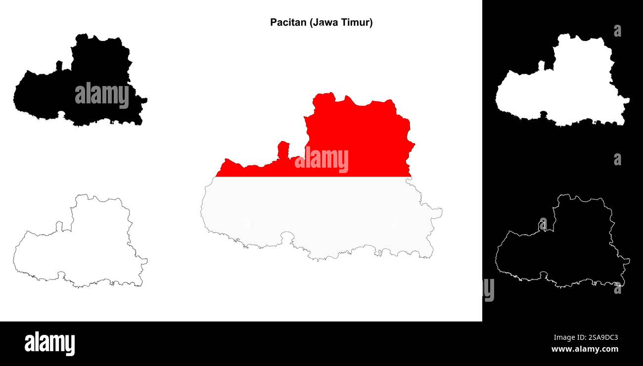 Jawa timur vector vectors hi-res stock photography and images - Alamy