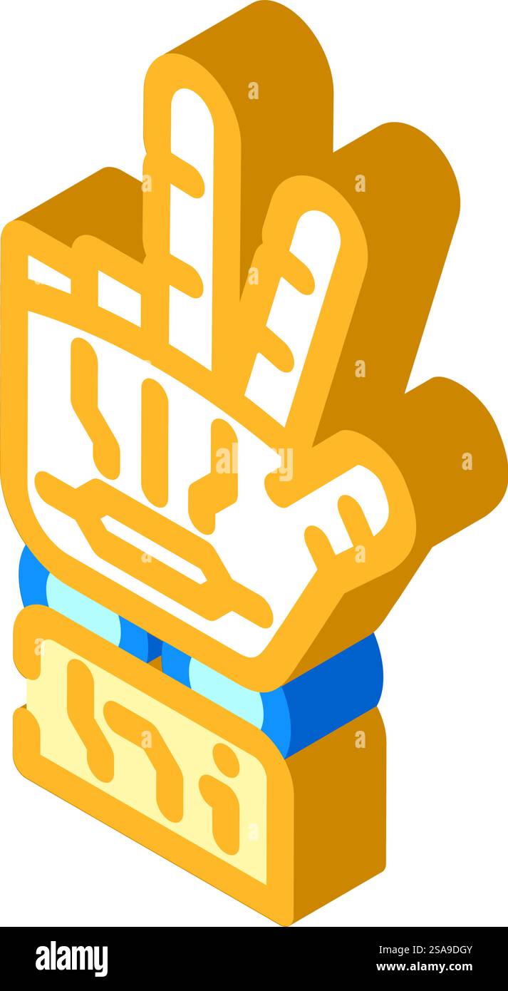 victory robot hand gesture isometric icon vector. victory robot hand ... victory robot hand gesture isometric icon vector. victory robot hand ...