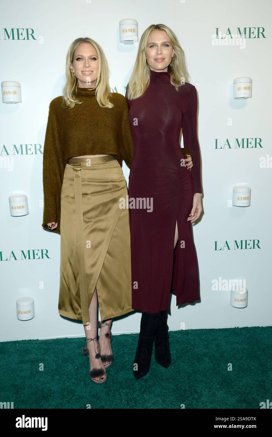 Sara Foster and Erin Foster attending arrivals for La Mer by Sorrenti ...