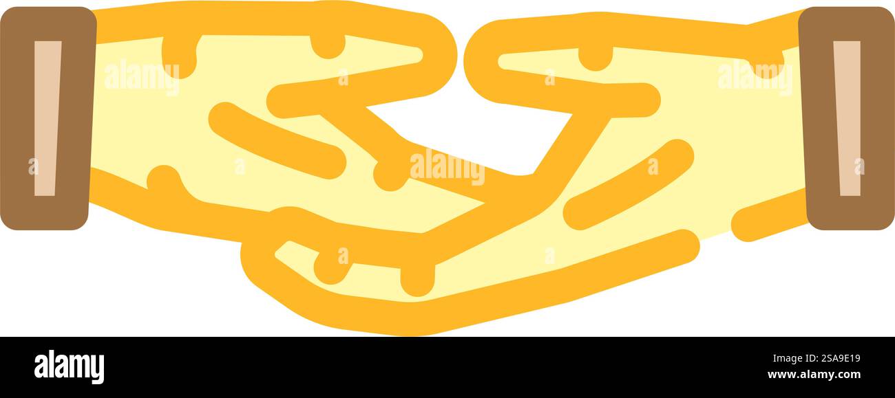 dhyana mudra buddhism color icon vector. dhyana mudra buddhism sign ...