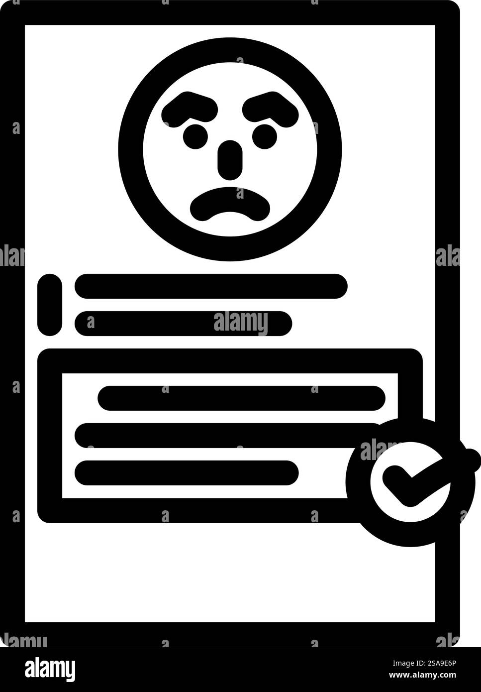 complaint resolution business process line icon vector. complaint ...
