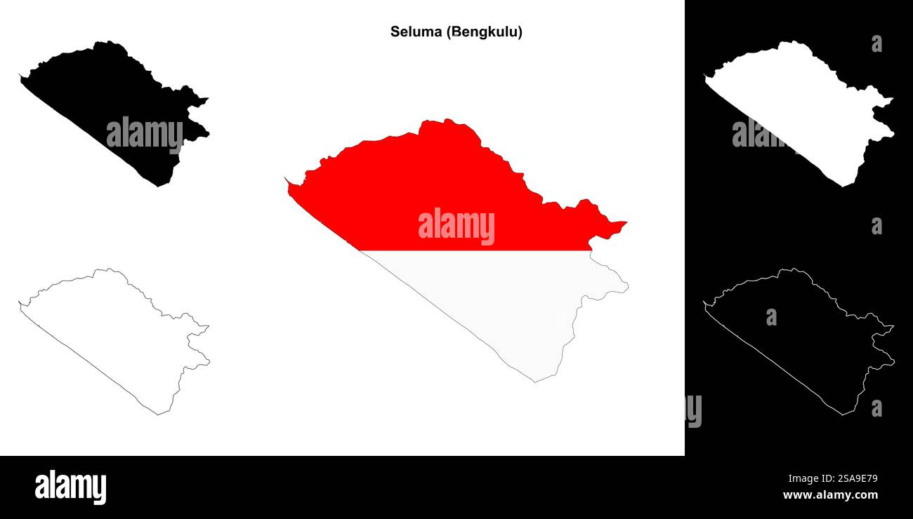 Seluma vector map hi-res stock photography and images - Alamy
