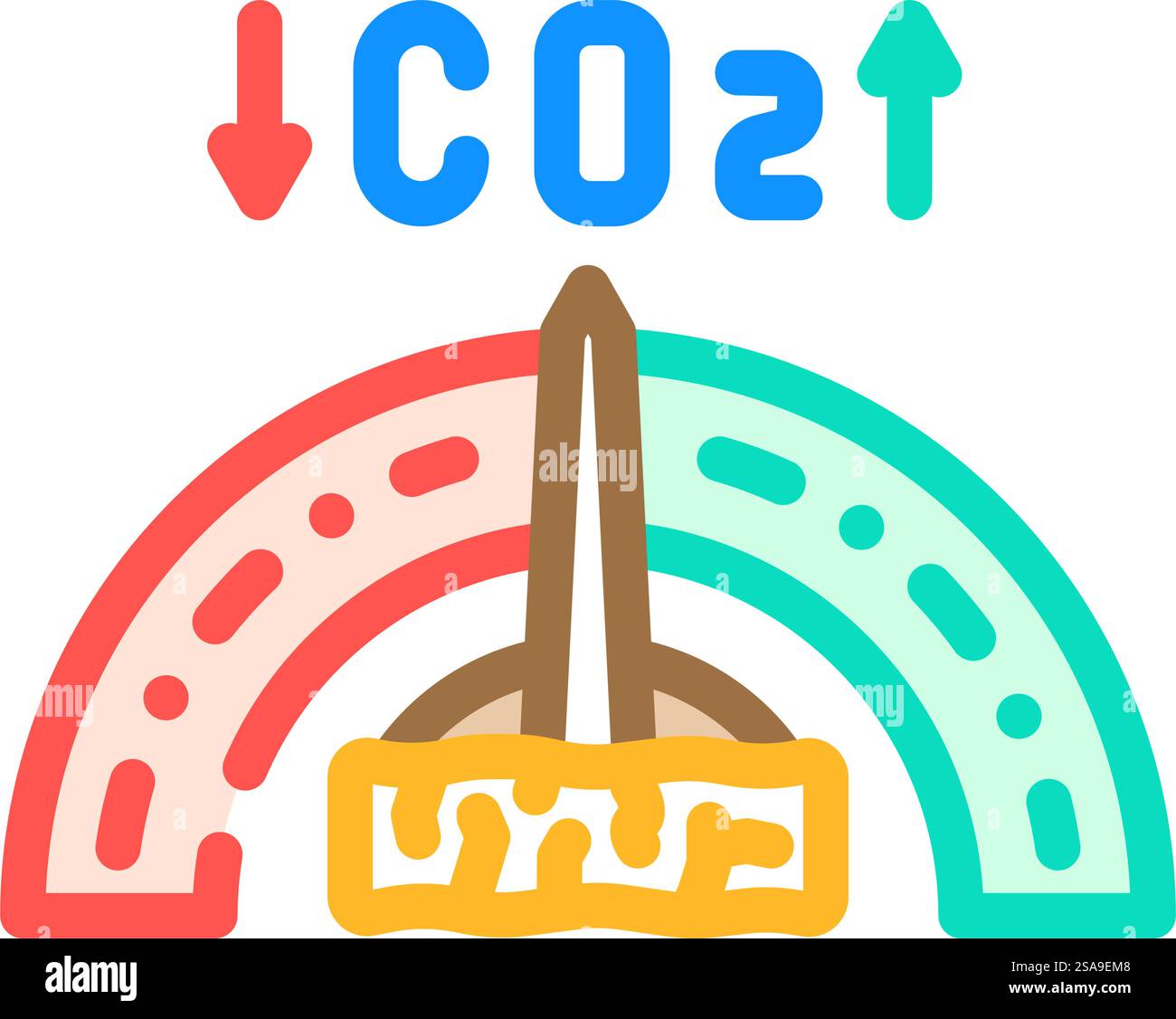 carbon neutral wood pellets color icon vector. carbon neutral wood ...