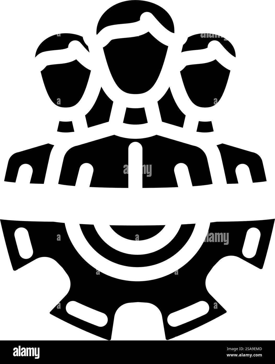 Black workforce Black and White Stock Photos & Images - Alamy