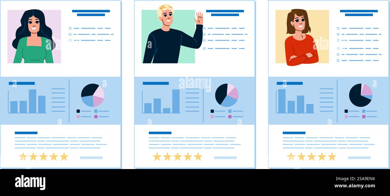 assessment performance appraisal vector. business customer, development ...