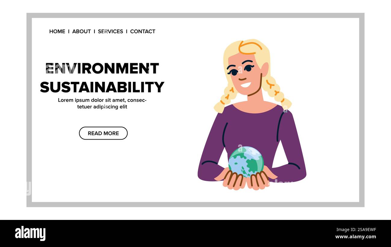 conservation environment sustainability vector. organic recycle, clean ...