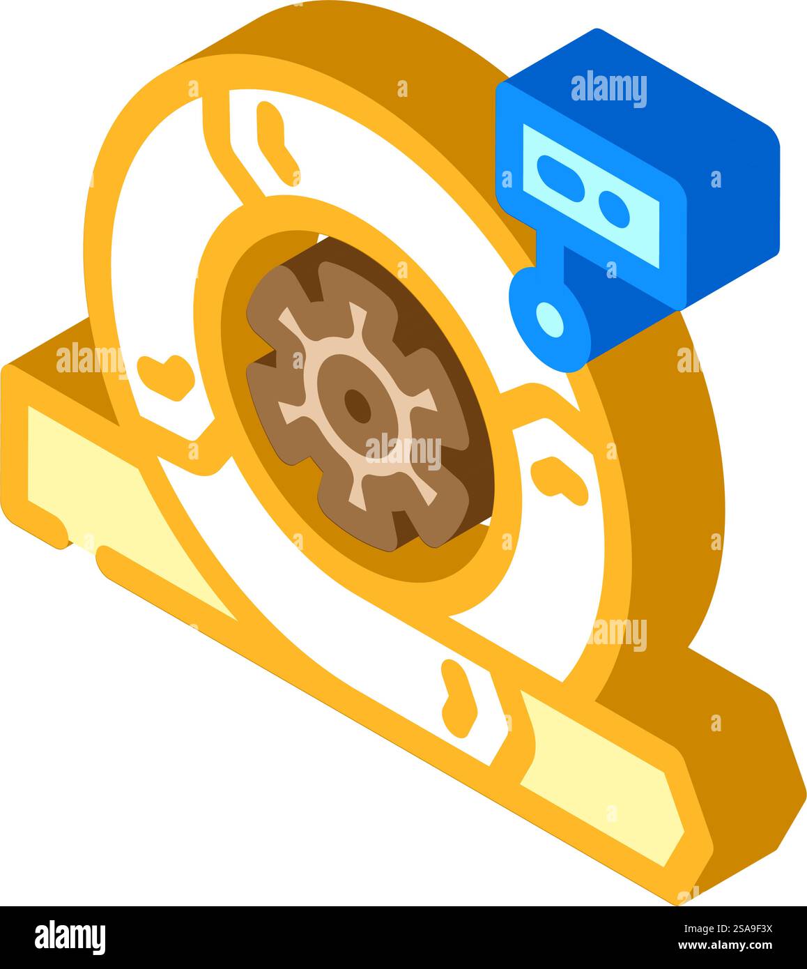 Agile Methodology Analyst Isometric Icon Vector Agile Methodology