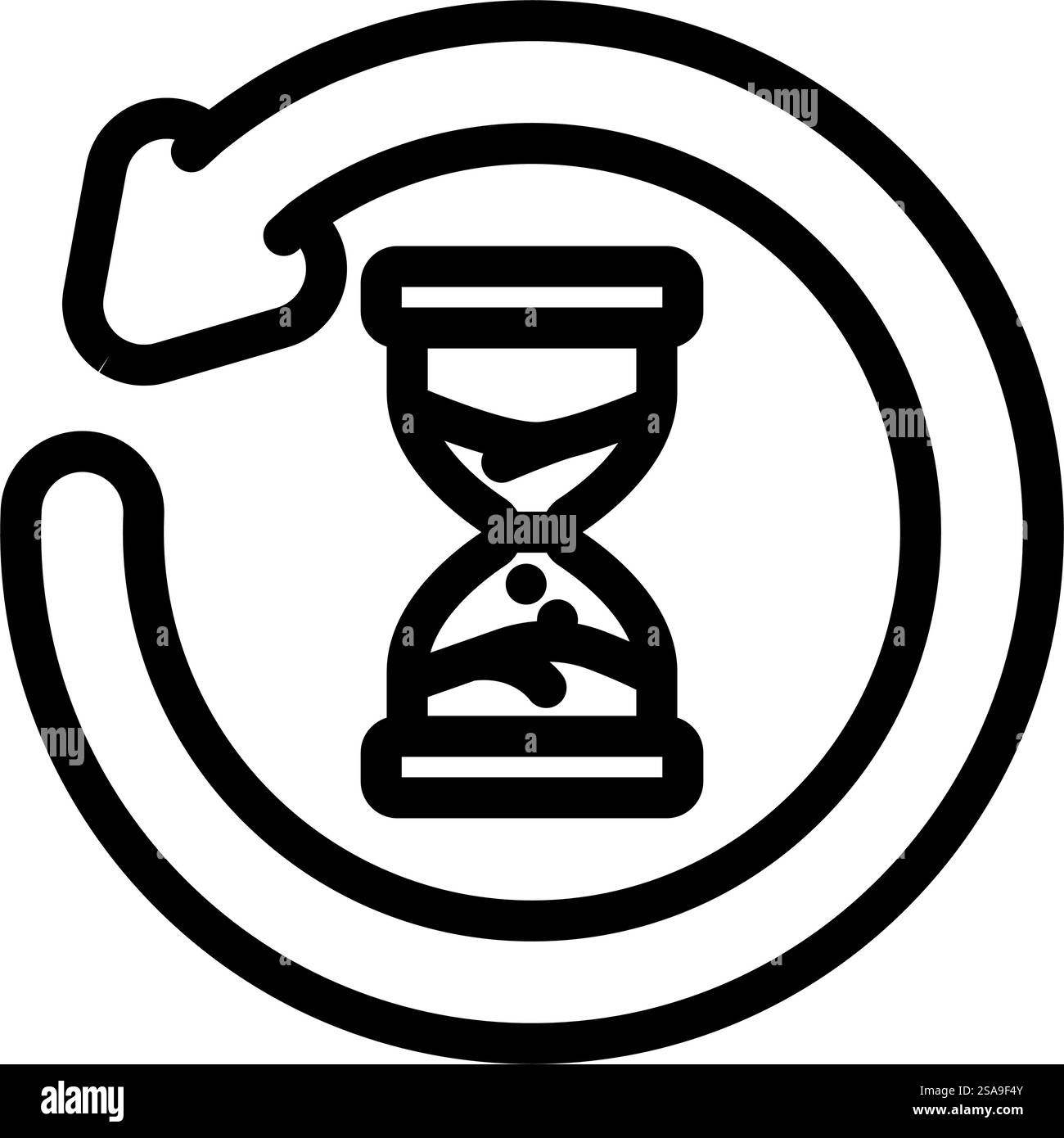 anti aging product label caution line icon vector. anti aging product ...