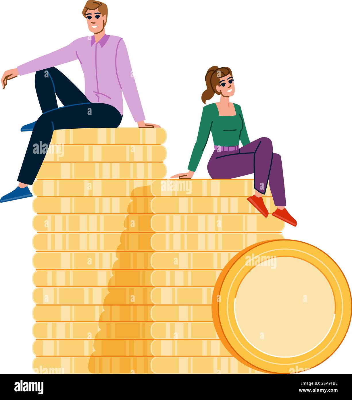 low cost control vector. business price, lower increase, reduce ...