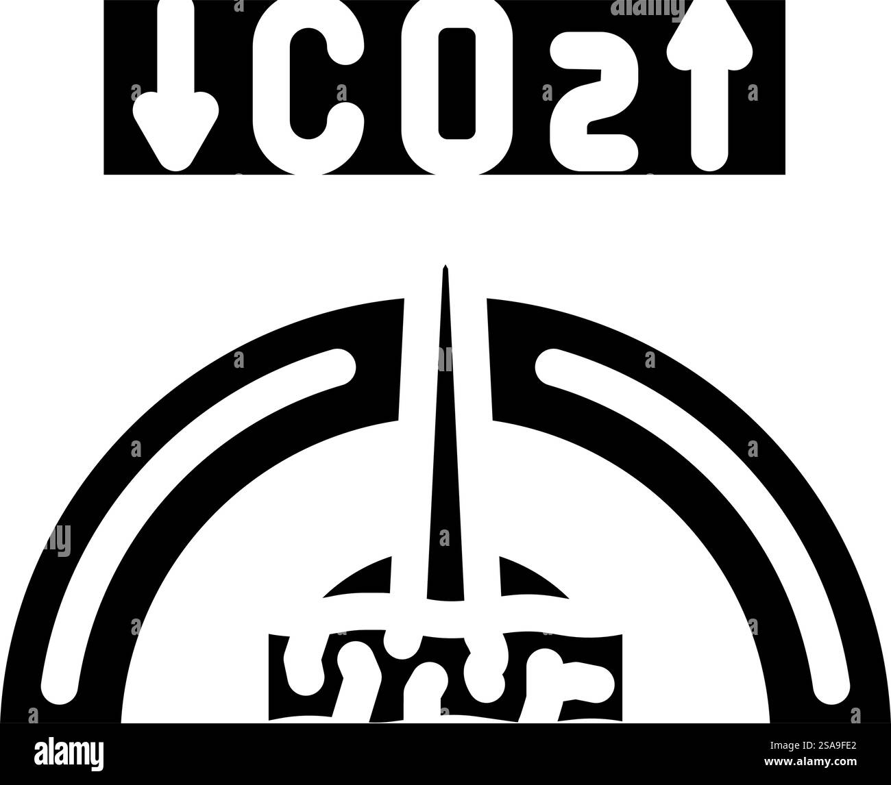 carbon neutral wood pellets glyph icon vector. carbon neutral wood ...